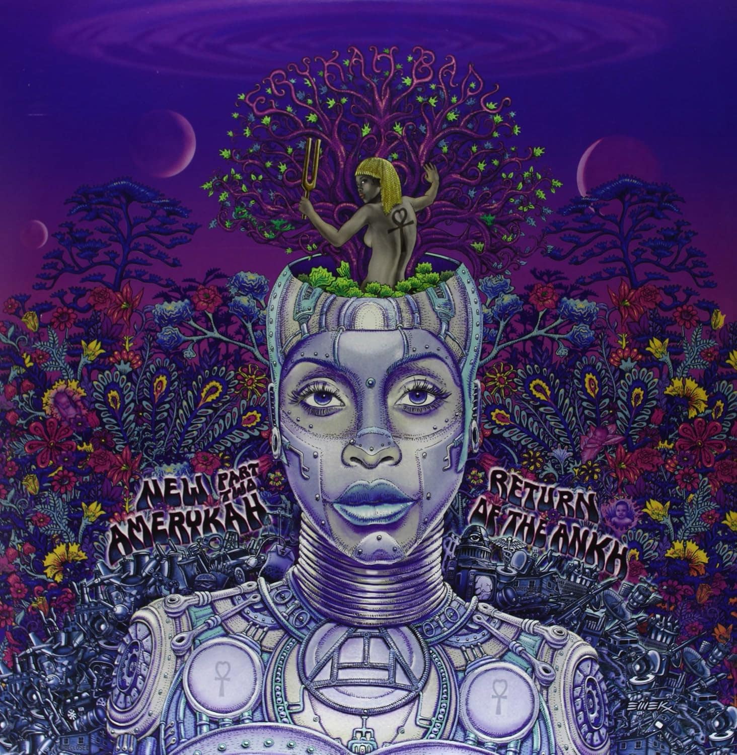 NEW AMERYKAH PART TWO (RETURN (NEW LP) - Euclid Records