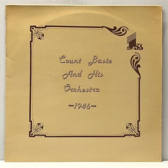 Count Basie and His Orchestra 1946 (USED LP) - Euclid Records