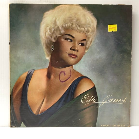 Etta James - Euclid Records
